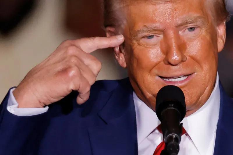 Trump secretly confessed ear injury was 'not too bad' at RNC while ...