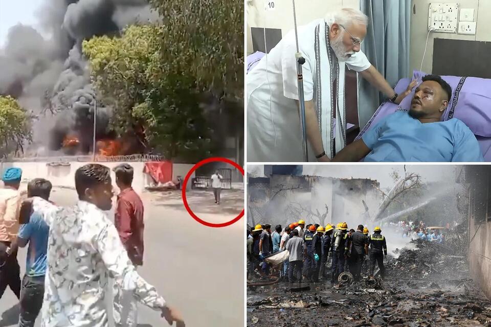Shocking footage shows Air India plane explode after tragic crash — as ...