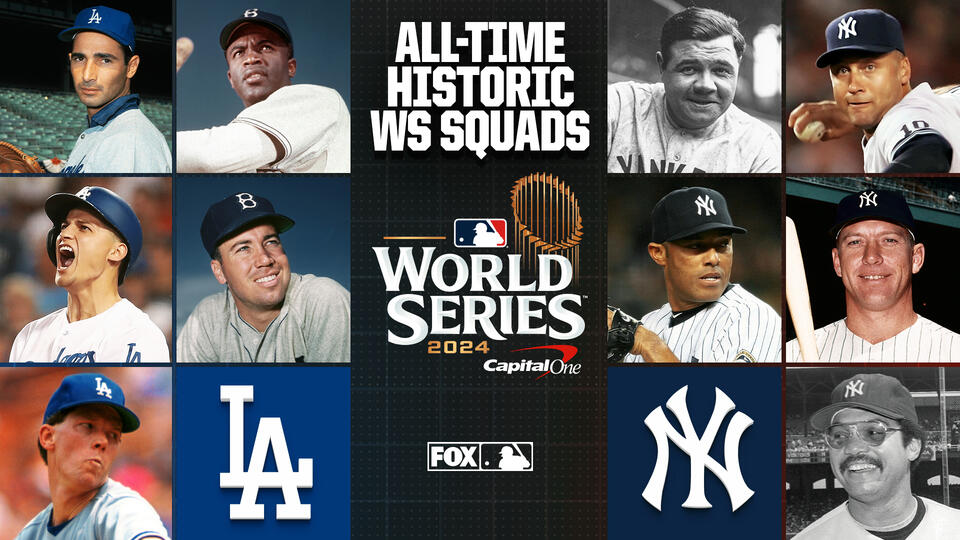 Who makes Yankees', Dodgers' all-time World Series starting lineups ...