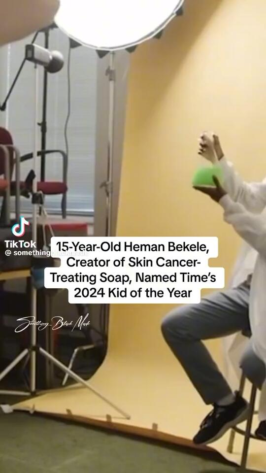 Congrats to 15 year old “Heman Bekele” a scientist that has discovered ...