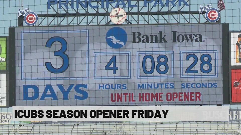 Iowa Cubs season opener on Friday - NewsBreak