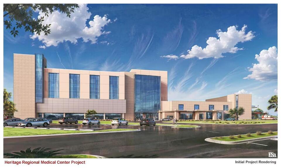 Plans announced for $400 million hospital in Sherman - NewsBreak