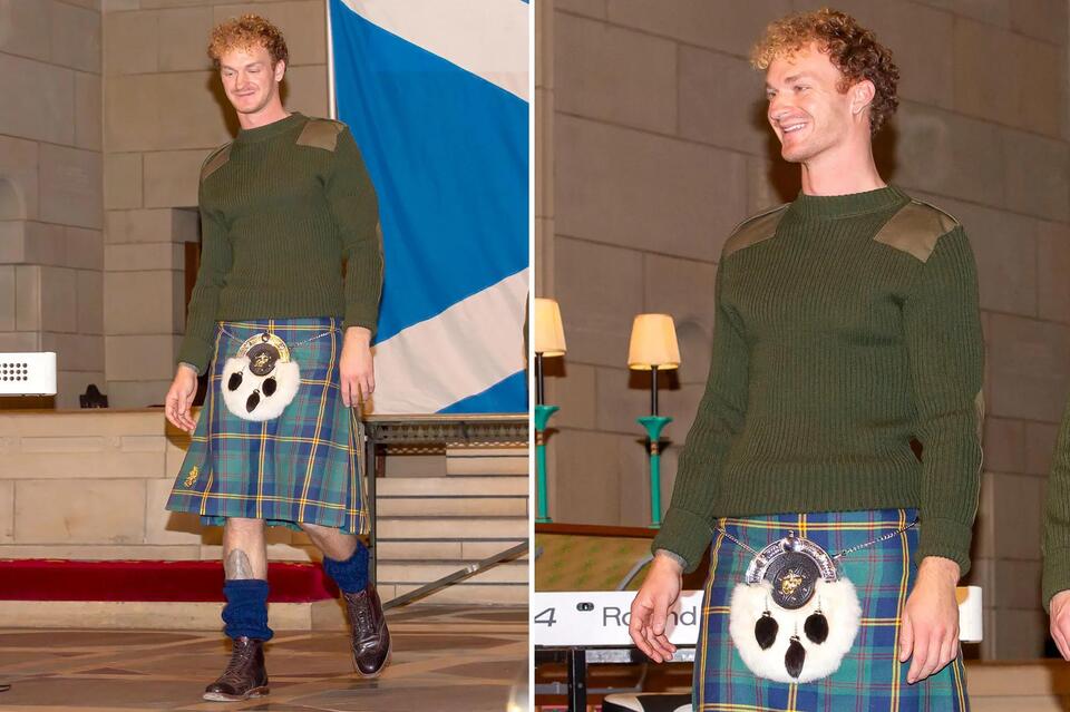 Daniel Penny debuts as model in NYC fashion show — less than 4 months ...