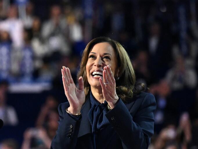 Weaponizing 'joy': Harris tries to beat Trump at his own game