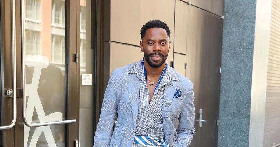 Colman Domingo Wore dunhill To ABC Studios - NewsBreak