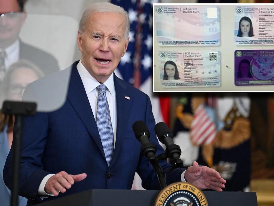 Biden administration preparing to hand out 10K migrant ID cards in ...