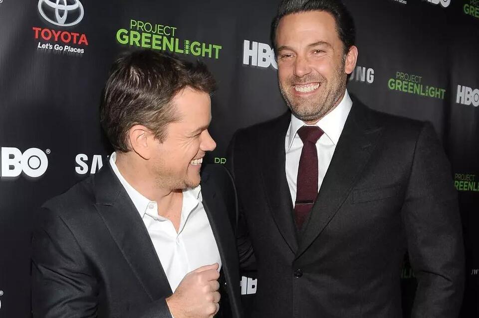 Why Ben Affleck and Matt Damon Put This X-Rated Robin Williams Scene in ...