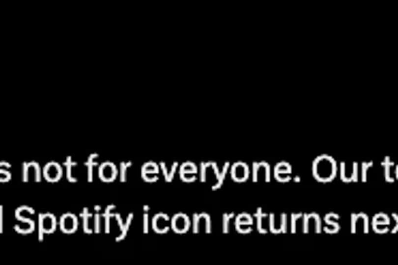 Spotify shares confirm new glitterball logo is not here to stay for one ...