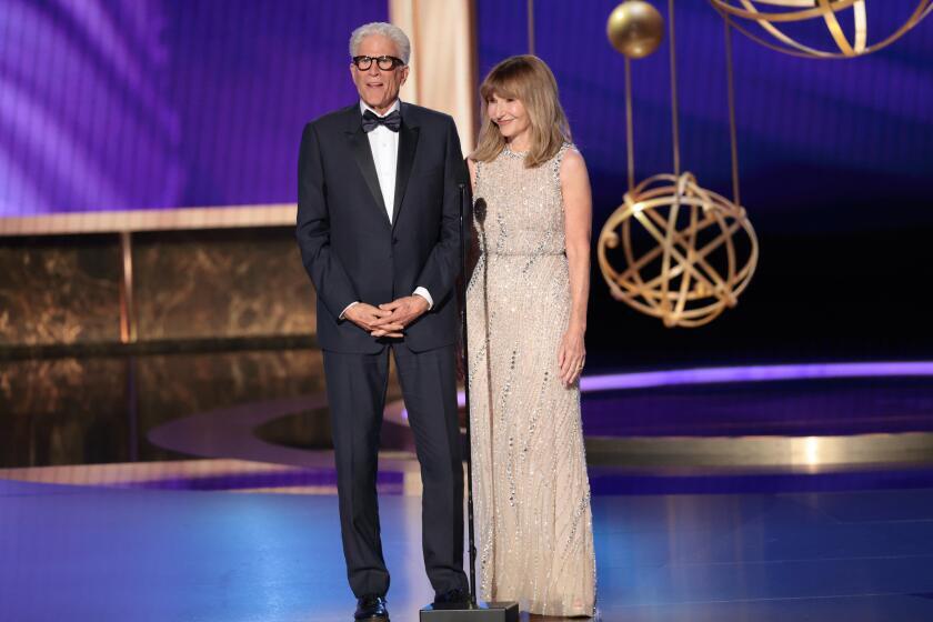 Ted Danson and Mary Steenburgen honored with Bob Hope Humanitarian ...
