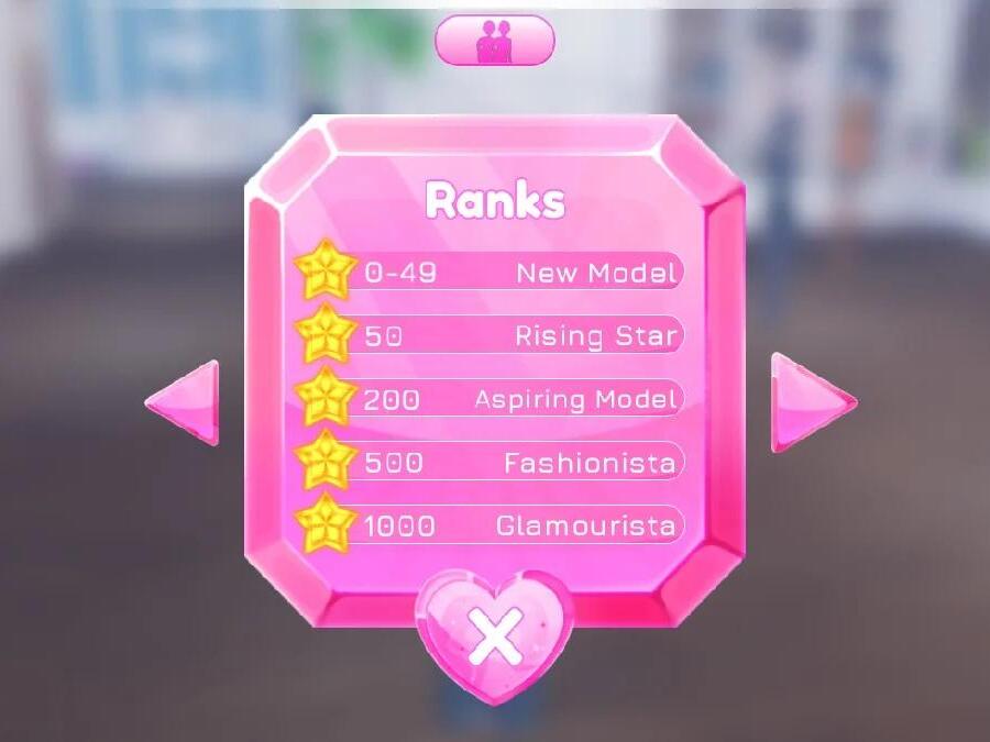 All Model Ranks In Dress To Impress (DTI)