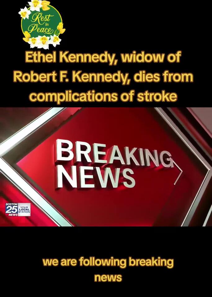 Ethel Kennedy, champion of human rights and matriarch of the Kennedy ...