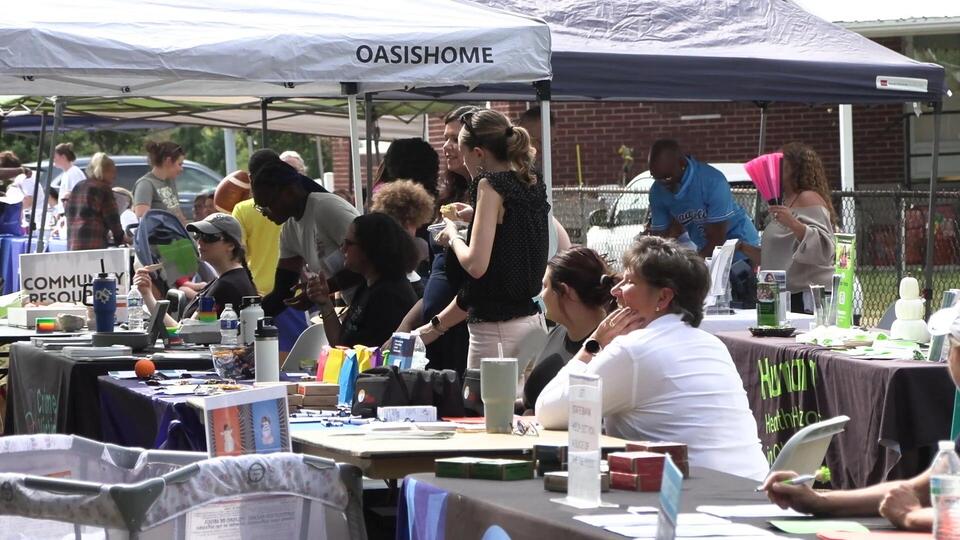 Here’s to Your Health Block Party connects Lima residents with vital ...