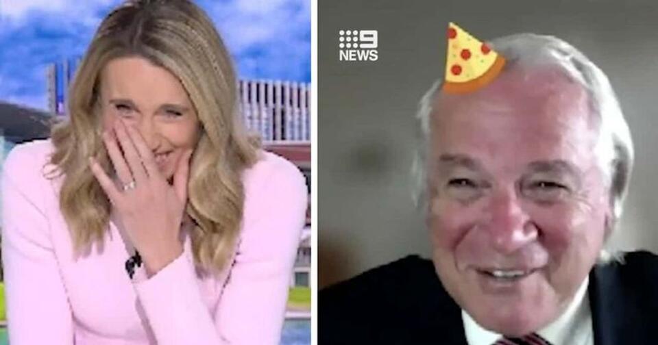 TV anchor can't stop laughing after her guest has epic fail with a Zoom ...