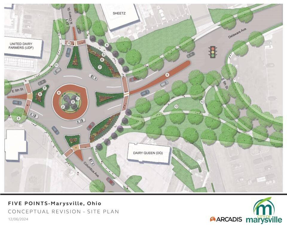 City Debuts New Roundabout Plans Following Property Aquisition - NewsBreak