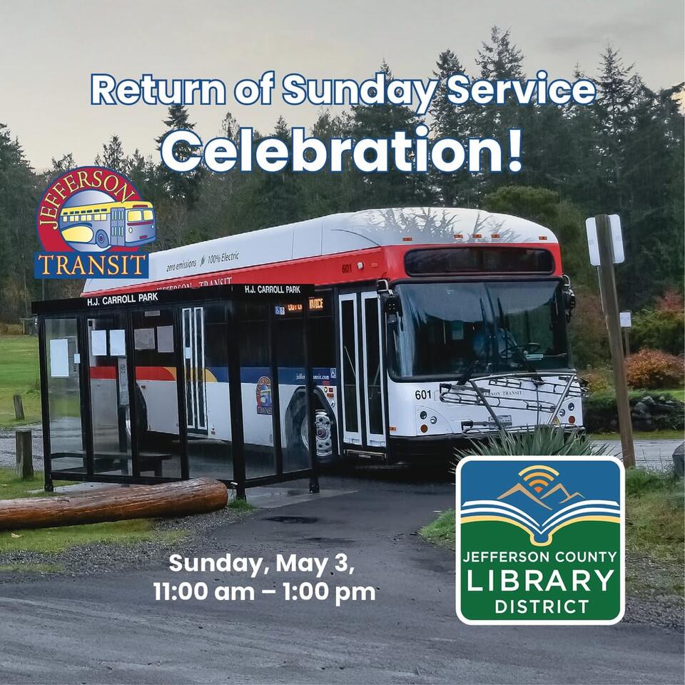Jefferson Transit Sunday Service Returns May 3 - NewsBreak