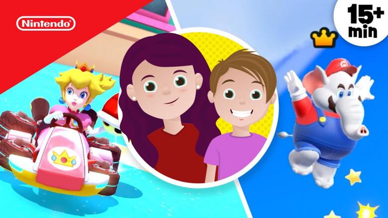 Play Nintendo shares "Playing Nintendo Games With My Mom For Mother's ...