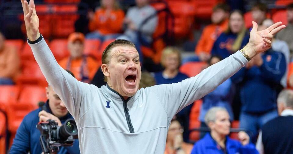 Andrej Stojakovic scores 30, No. 11 Illinois beats Maryland 89-70 for ...