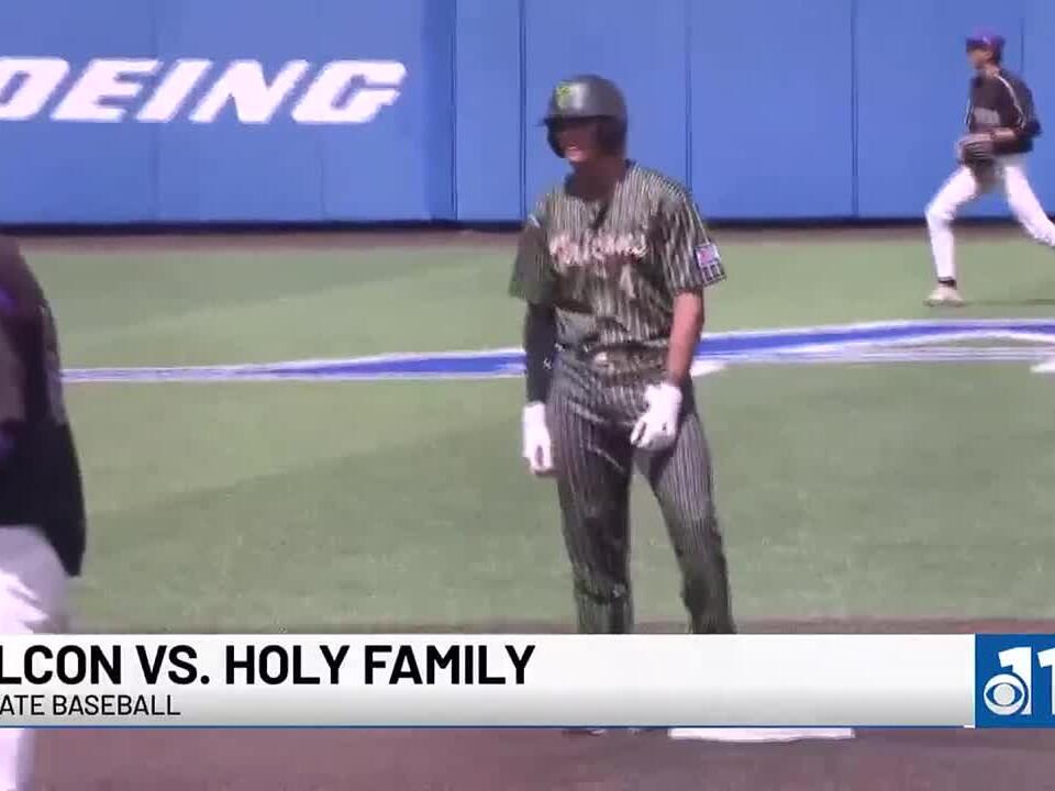 Falcon baseball falls to Holy Family in 4a state tournament, moves into 4th round consolation ...