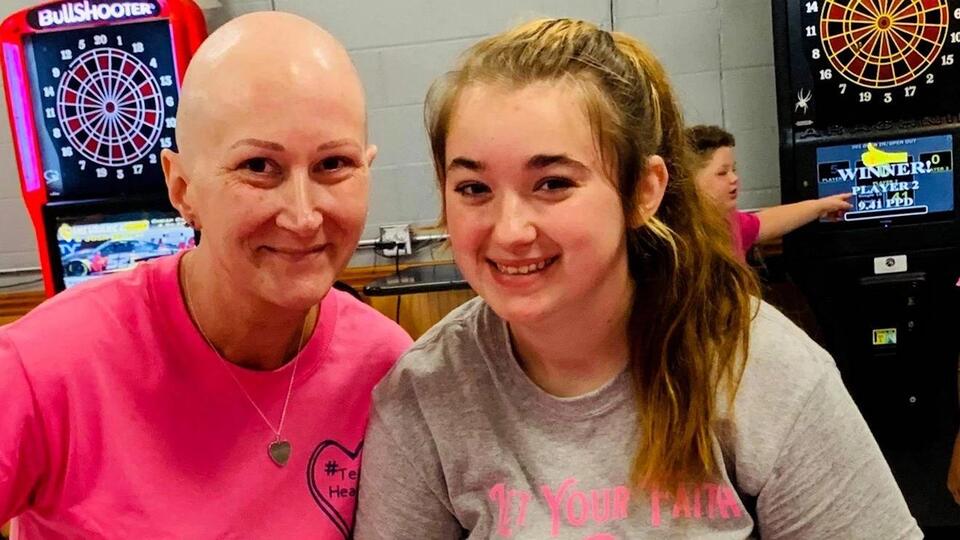 Hope for Heather: A mother with terminal cancer fights to survive for ...