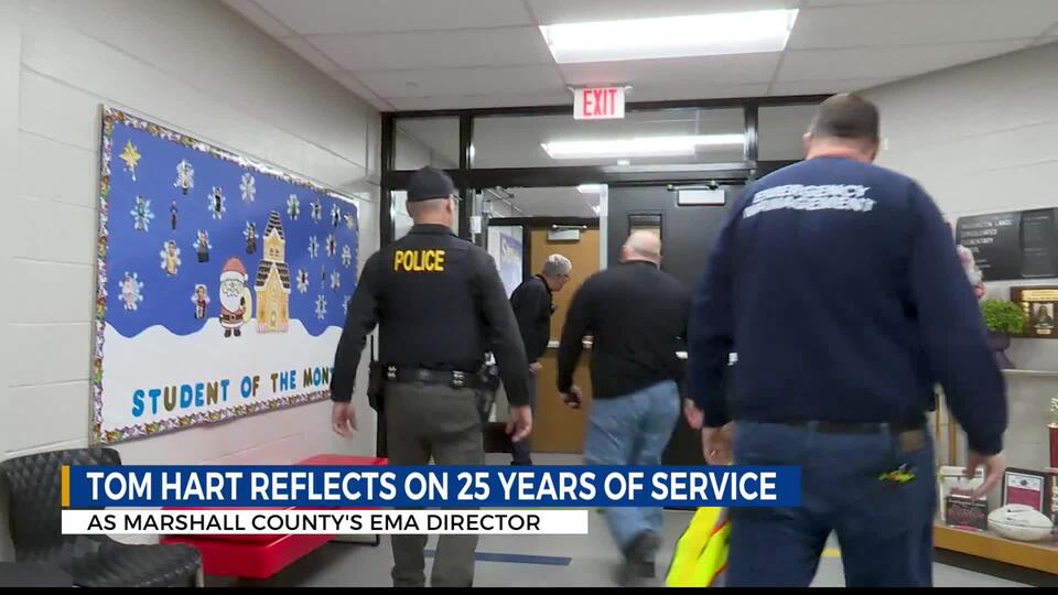 Tom Hart reflects on 25 years of service as Marshall County’s EMA ...