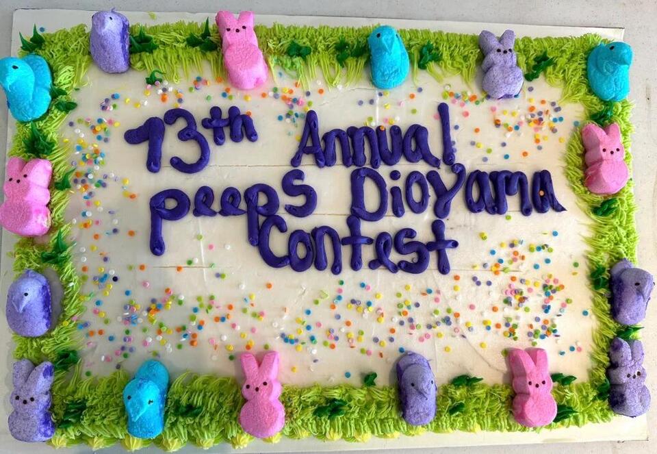 13th Annual Peeps® Diorama Contest Announces Winners at Awards ...