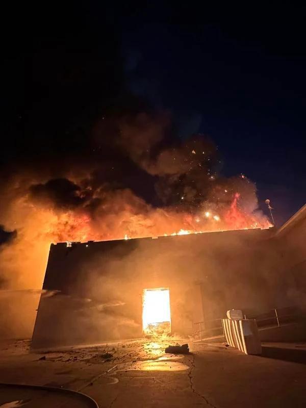 Shelter in place order for Obert Cold Storage fire canceled in Zillah ...