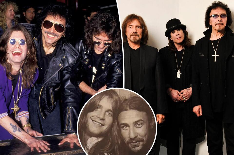 Ozzy Osbourne’s Black Sabbath bandmates pay tribute to late rocker ...