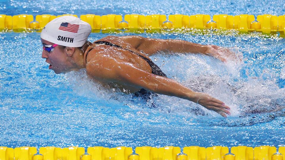 Regan Smith breaks American record to open Westmont World Cup - NewsBreak