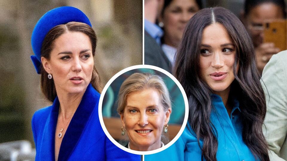 Sophie, the Duchess of Edinburgh, Playing Peacemaker for Meghan Markle ...
