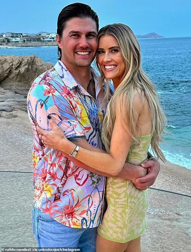 Christina Hall's estranged husband Josh Hall hangs out with 'friends' Candace Owens and Amber ...