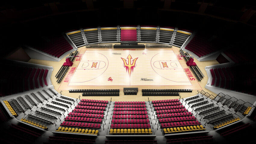 ASU arena to get $100M makeover - NewsBreak