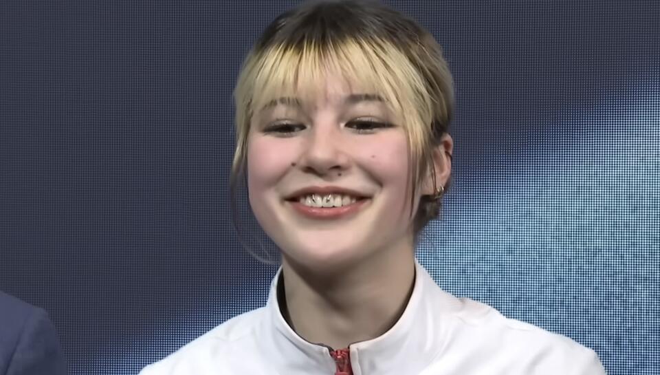 Alysa Liu Drops F-Bomb Live After Olympic Free Skate — Fans React ...
