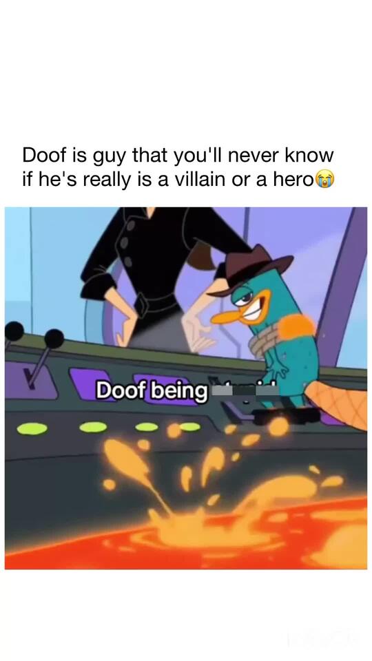 Dr Doofenshmirtz is a peak villian fr fr phineas and ferb Dr Heinz ...