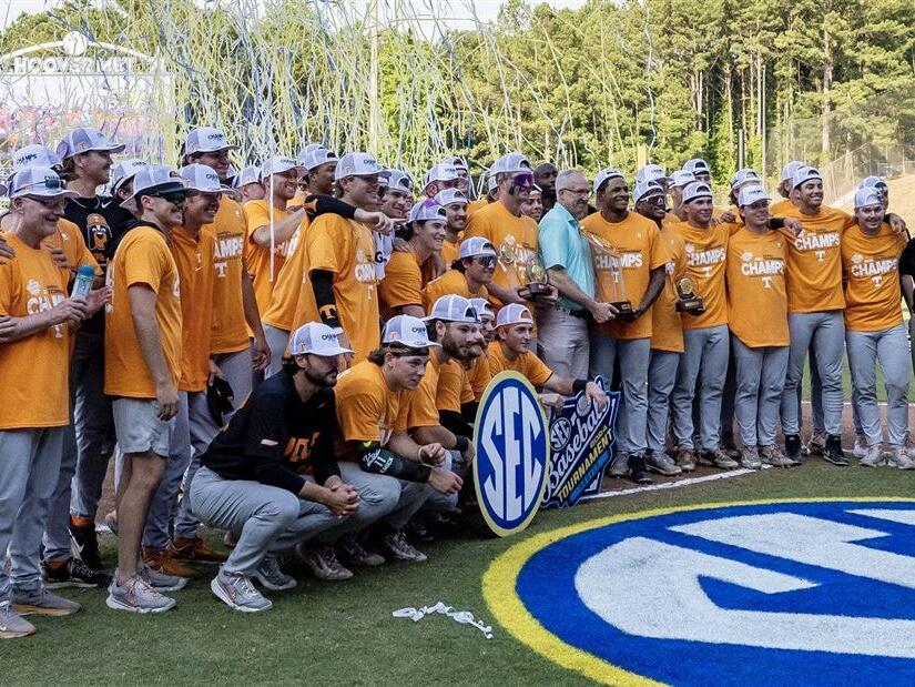 Tennessee baseball earns No. 1 overall seed in NCAA Tournament