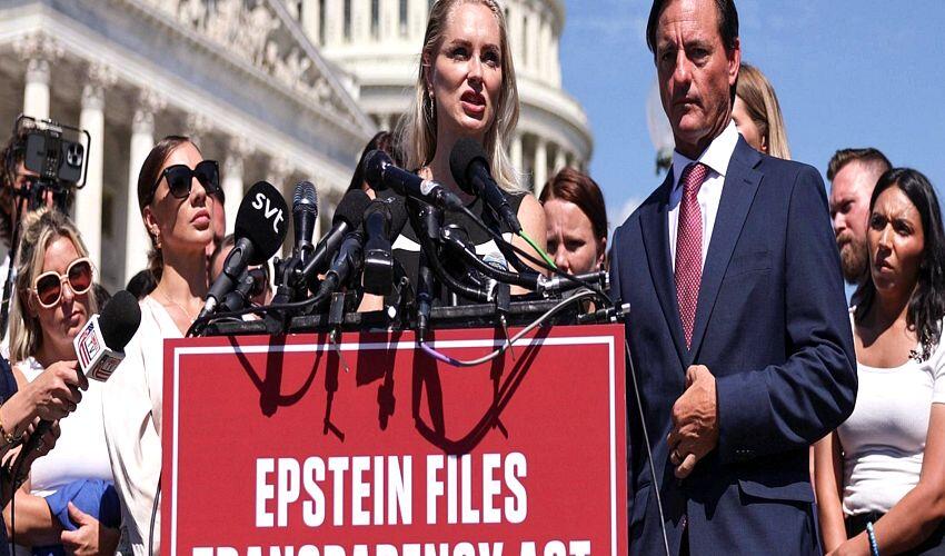 FBI Accused of Holding Names of 20 Suspected Epstein Clients - NewsBreak