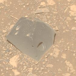 NASA Finds "Skull Hill" Rock On Mars, Believes It "Originated From ...