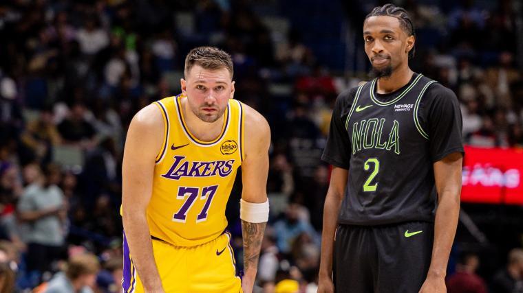 Lakers get bad news on trading for Pelicans' Herb Jones before deadline ...