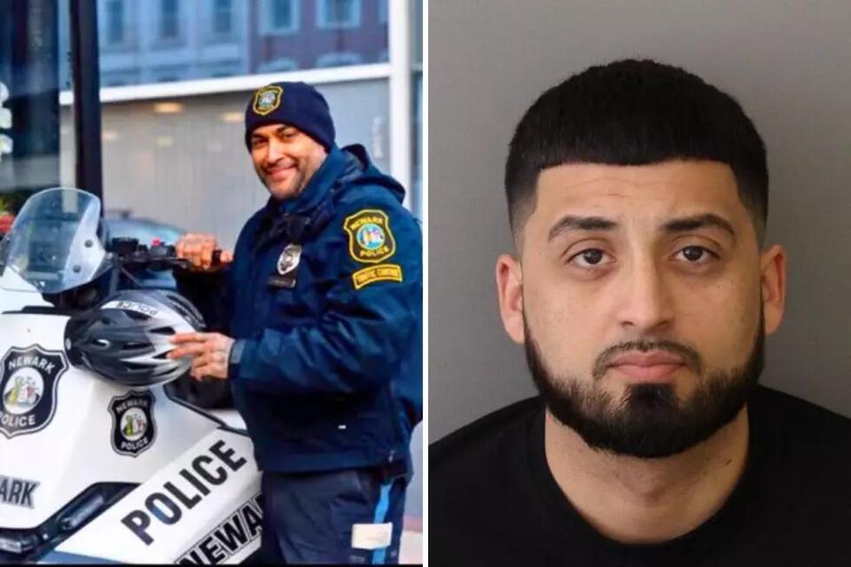 NJ police sergeant charged with killing traffic officer, officials say ...