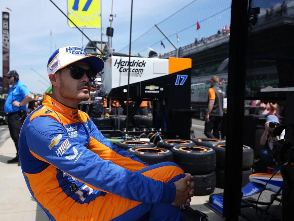 AUTO RACING: As Larson goes for rare racing double, Team Penske is the ...