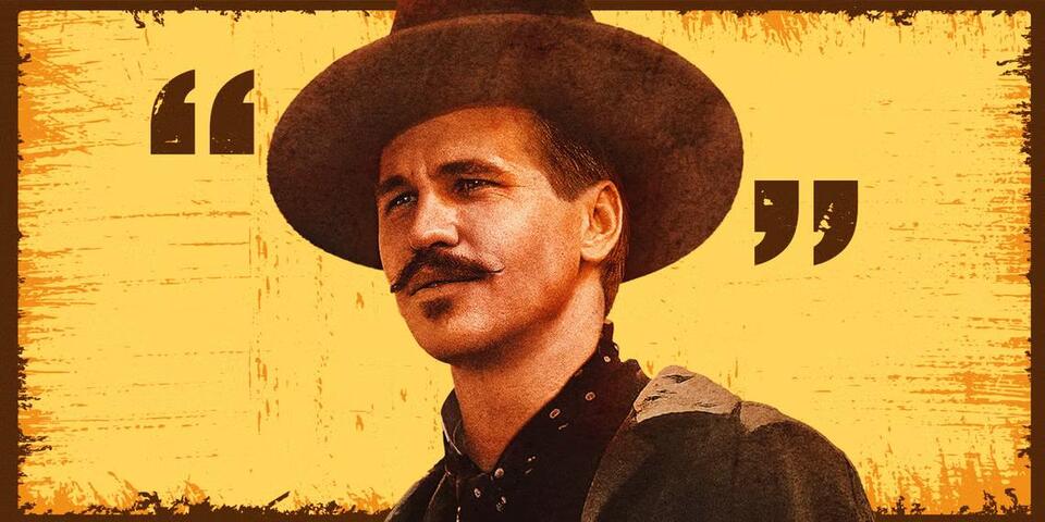 The Real-Life Doc Holliday's Iconic Quote Was Changed for 'Tombstone ...