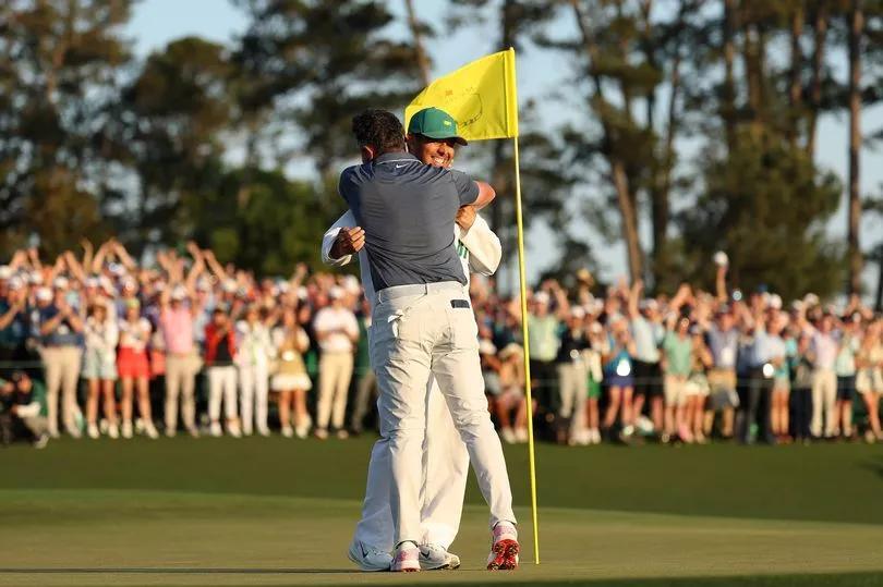 Rory McIlroy knows when he'll be done with golf's majors as caddie ...