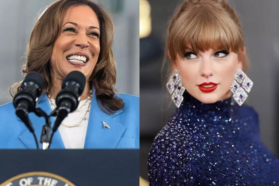 Taylor Swift Fans Raise Over $120,000 for Kamala Harris Without Pop ...
