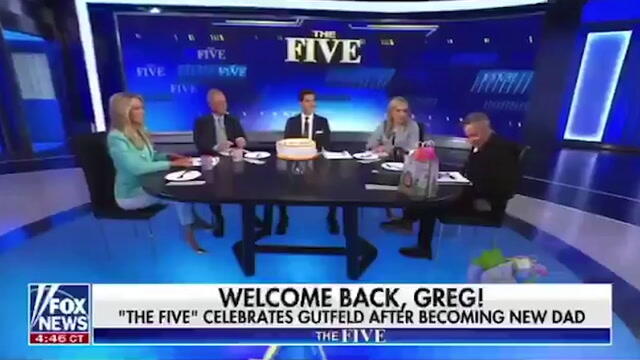 Greg Gutfeld's young wife Elena Moussa shares first ever pic of their baby girl Mira - NewsBreak