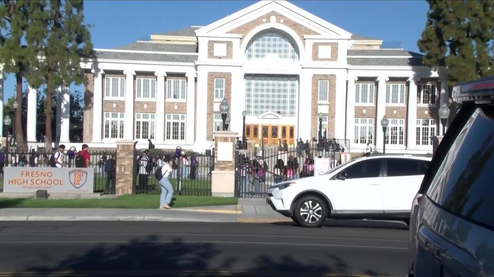 Fresno Unified goes over upgrades after first day of school - NewsBreak