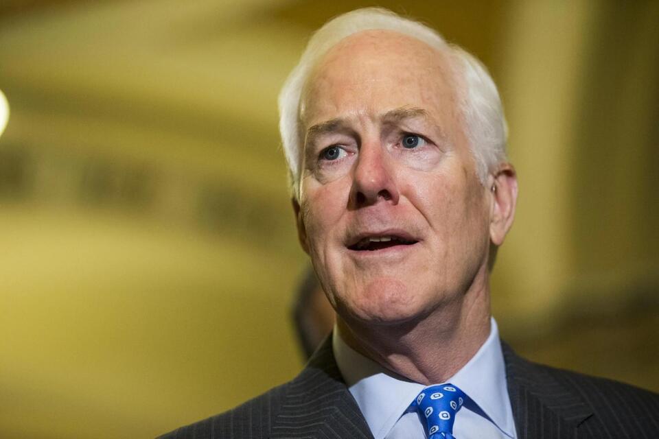 Cornyn kicks off re-election campaign as Ken Paxton weighs primary ...