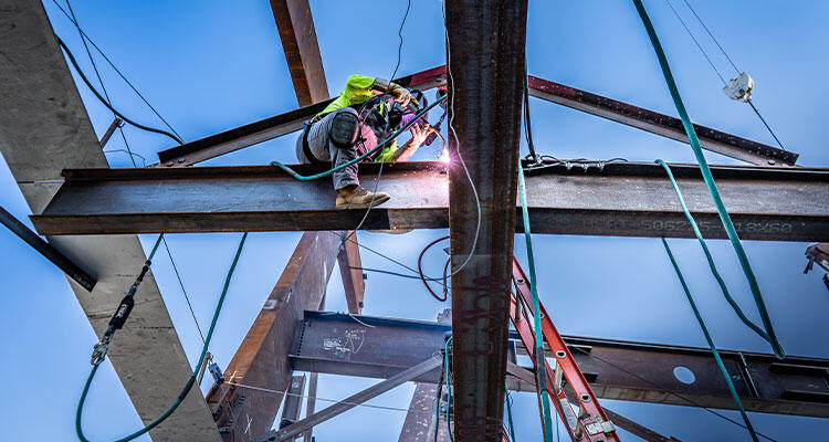 Discover how SME Industries executes architectural steel structures ...