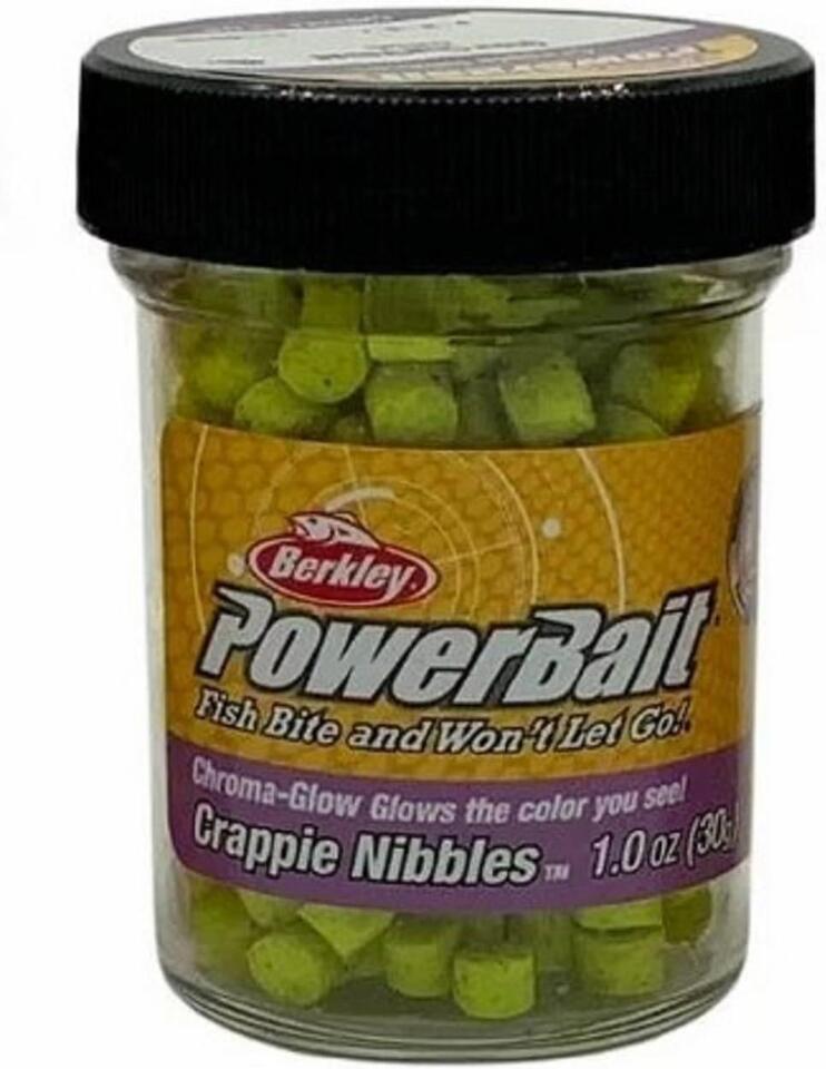 Berkley PowerBait Crappie Nibbles Review (2025): Best Bait for Crappie ...