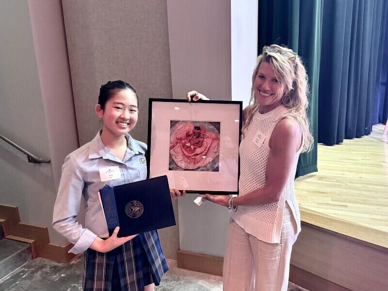 Battle Ground Academy Student Wins Congressional Art Competition