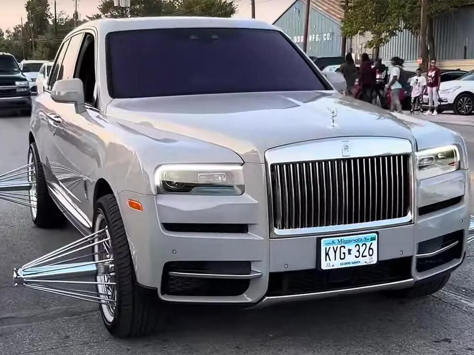 Rolls-Royce Cullinan Stolen In Atlanta Found Modified In Texas Rolling ...