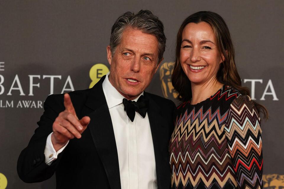 Hugh Grant admits he became a father to his five children ‘much too old’ in life - NewsBreak